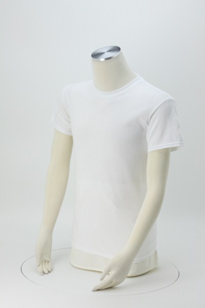 4imprint.ca: Gildan Heavy Cotton T-Shirt - Men's - Embroidered - White ...