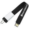 4imprint.ca: Loop USB Flash Drive Keychain - 8GB C147869-8G