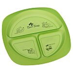 Children's Portion Plate - Food Graphics C117901-C-FG : 4imprint.ca
