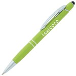 Glacio Stylus Metal Pen - Fashion Colours C127273-FA : 4imprint.ca