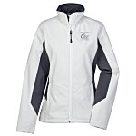 Crossland Colourblock Soft Shell Jacket - Ladies' - 24 hr C129645-L-CB ...