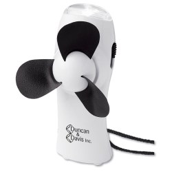 4imprint.ca: Turbo Mini Fan / Flashlight - Opaque C103028-S