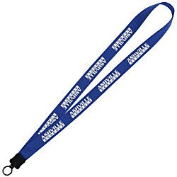 4imprint.ca: Big Lanyard - 7/8" - 36" - Plastic O-Ring C641-36-POR