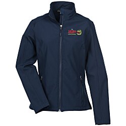 4imprint.ca: Crossland Soft Shell Jacket - Ladies' - 24 hr C129645-L-24HR