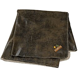 4imprint.ca: Rustic Ranch Throw Blanket C133635