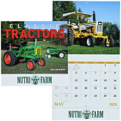 4imprint.ca: Classic Tractors Appointment Calendar - Stapled C135872-ST