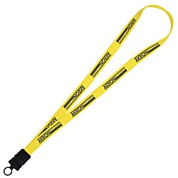 4imprint.ca: Stretchy Elastic Lanyard - 3/4" - 36" - Snap Buckle ...