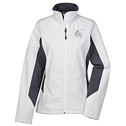 4imprint.ca: Crossland Colourblock Soft Shell Jacket - Ladies' - 24 hr ...
