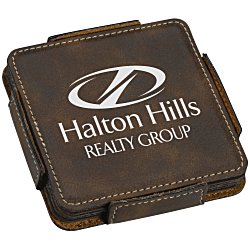 4imprint.ca: 4 Coaster Set C147458