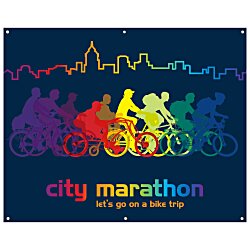 4imprint.ca: Value Outdoor Banner - 4' x 5' - 24 hr C112429-45-24HR