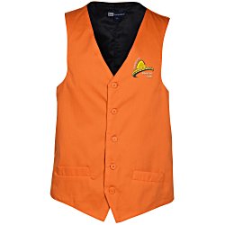 4imprint.ca: Teflon Treated Bistro Vest - Men's C150961-M