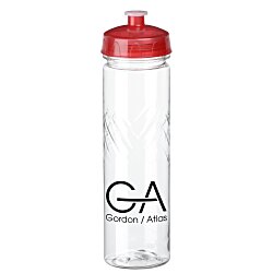 4imprint.ca: Refresh Edge Water Bottle - 24 oz. - Clear C153247-C