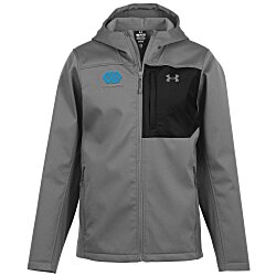 4imprint.ca: Under Armour CGI Shield 2.0 Hooded Soft Shell Jacket - Men ...