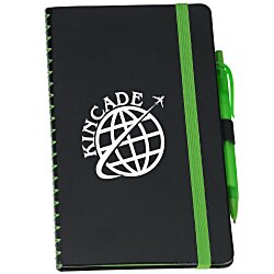 4imprint.ca: Zig Zag Notebook - Closeout C166441-CL