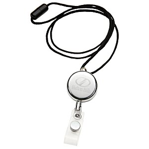 4imprint.ca: Metal Retractable Badge Holder C102130