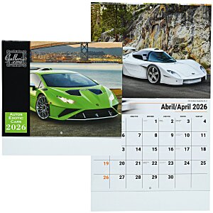 4imprint.ca: Exotic Cars Appointment Calendar C118917