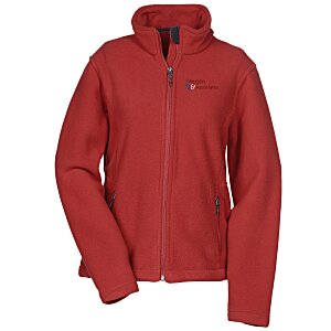 4imprint.ca: Crossland Fleece Jacket - Ladies' C124281-L