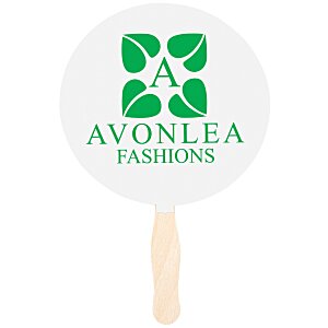 4imprint.ca: Hand Fan - Round C8617-R