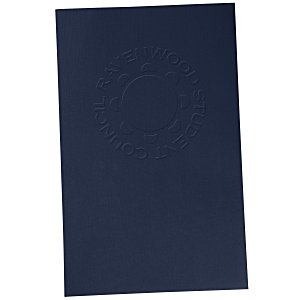4imprint.ca: Legal Size Embossed Linen Paper Folder C145952