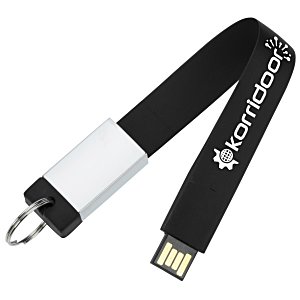 4imprint.ca: Loop USB Flash Drive Keychain - 8GB C147869-8G