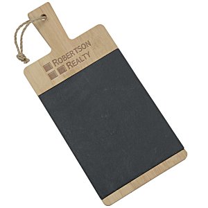 4imprint.ca: Bamboo & Slate Cutting Board C148500