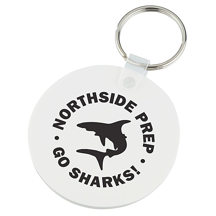 4imprint.ca: Round Soft Keychain - Opaque C17608-RD-S