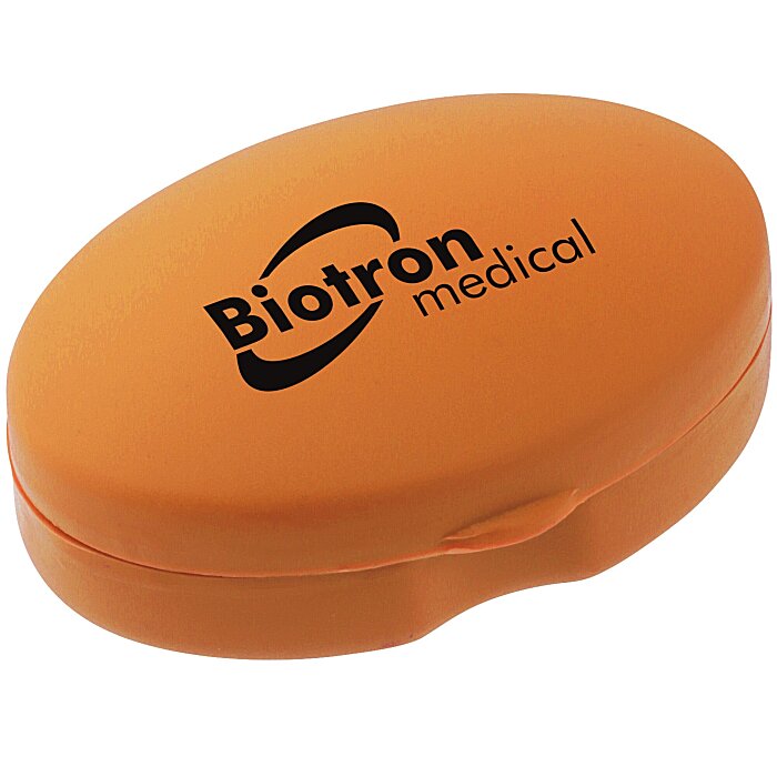 4imprint.ca: Pill Box Oval Shape - Opaque C9844-OV-S