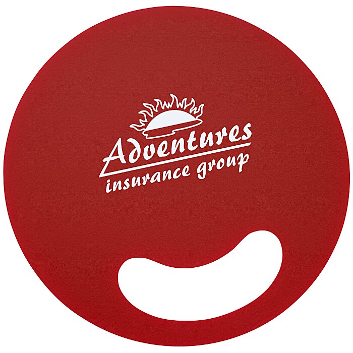 4imprint.ca: Breezin' Plastic Hand Fan - Round C110427-RD