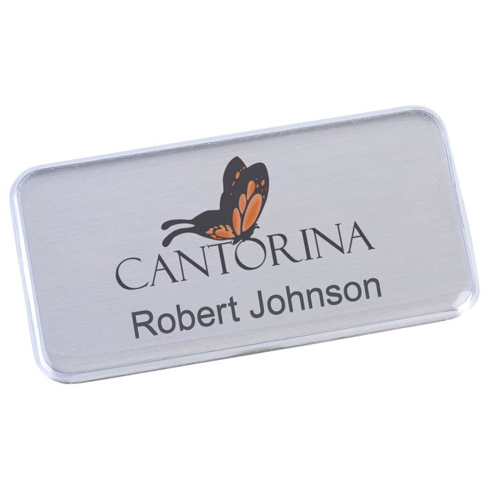4imprint.ca: Click It Name Badge - 1-1/2" x 3" - Jeweler's Pinback ...
