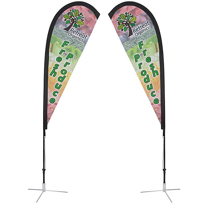 4imprint.ca: Indoor Sail Sign - 6' - Two-Sided C103822-6-IN-2