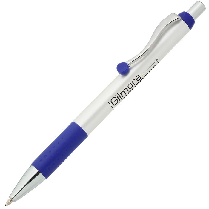 4imprint.ca: Squiggle Pen - Pearl White C117656-P