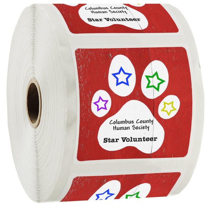 4imprint.ca: Full Colour Sticker by the Roll - Square - 3" x 3" C117643 ...