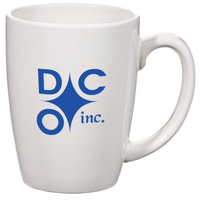 4imprint ca Challenger Coffee Mug White 11 Oz C110122 11 W