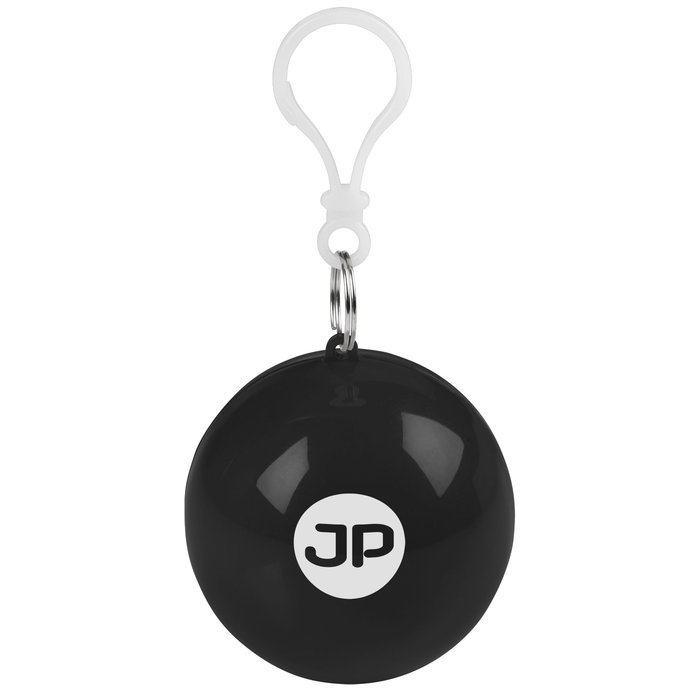 4imprint.ca: Poncho Ball Keychain C130479