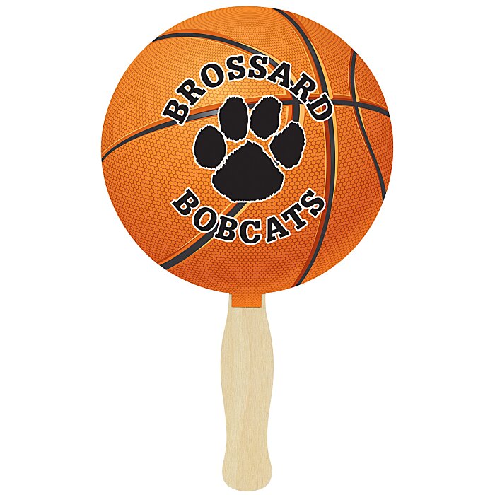 4imprint.ca: Hand Fan - Mini - Full Colour C8617-M-FC