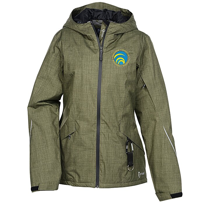 4imprint.ca: Thermo Tech Jacket - Ladies' C131455-L