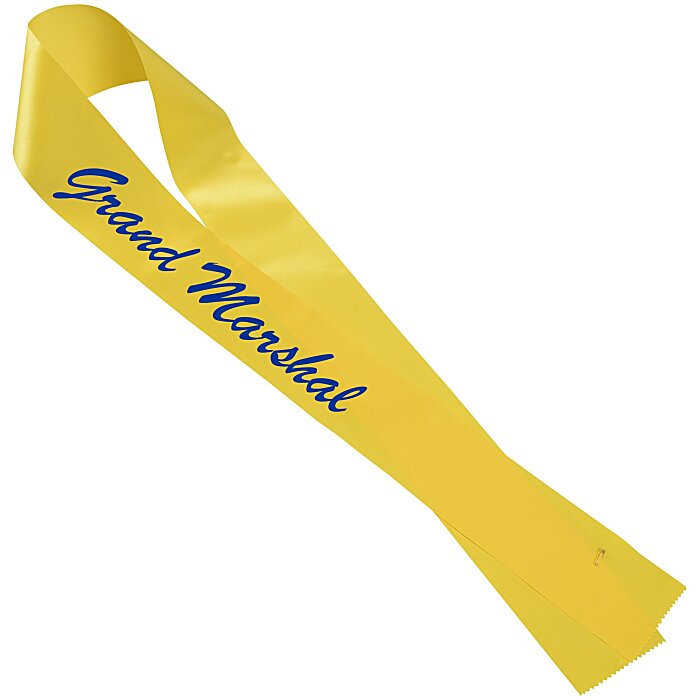 4imprint.ca: 4" x 72" Sash - Pin C131764-472-P