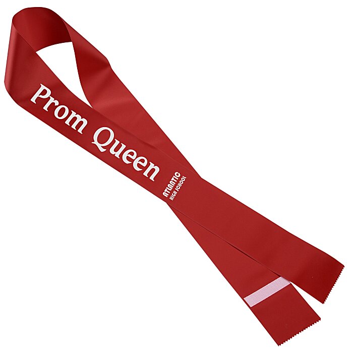 4imprint.ca: 4" x 72" Sash - Velcro C131764-472-V