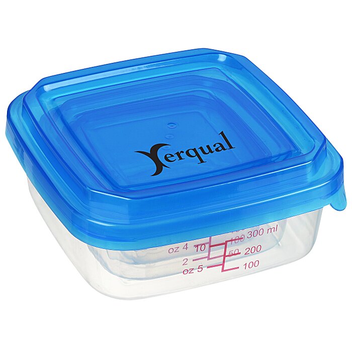 4imprint.ca: Square Portion Control Container Set C134342 4imprint.ca: Square Portion Control Container Set C134342