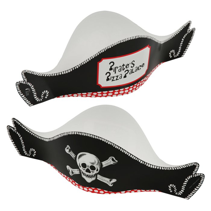 4imprint ca Paper Pirate Hat C135858