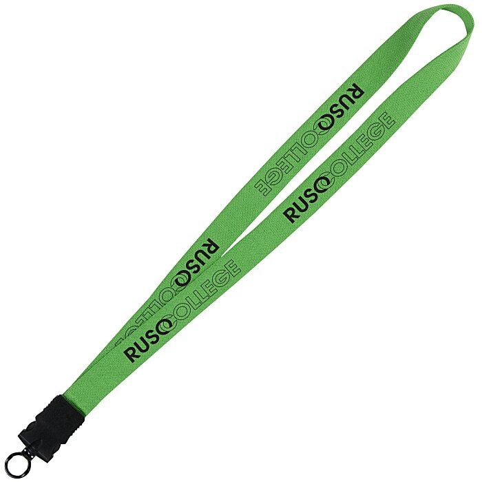 4imprint.ca: Big Lanyard - 7/8" - 32" - Snap Buckle Release C641-32-SBR
