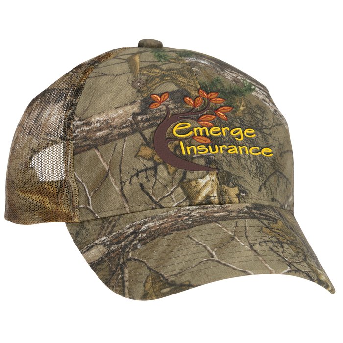 4imprint.ca: Mesh Back Camouflage Cap - Realtree Xtra C137343-RX