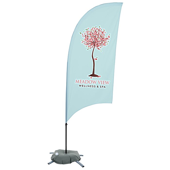 4imprint.ca: Indoor Value Razor Sail Sign - 7-1/2' - One Sided C139705 ...