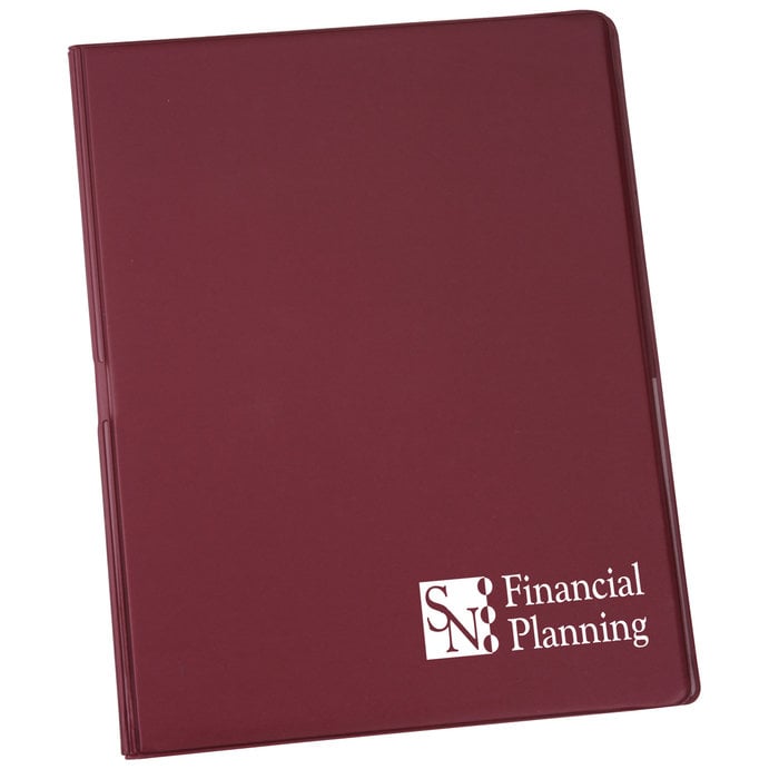 4imprint.ca: Presentation Folder with Notepad C141465-N