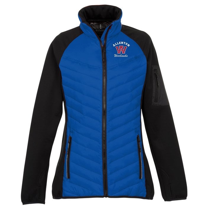 4imprint.ca: Banff Hybrid Insulated Jacket - Ladies' - 24 hr C140019-L-24HR