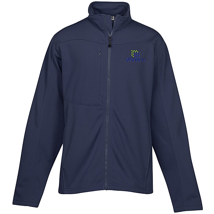 4imprint.ca: Performance Tek Bonded Microfleece Jacket - Men's C144650-M