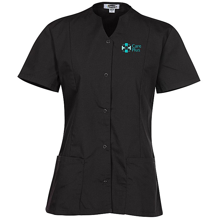 4imprint.ca: Snap Front Smock - Ladies' C144647-L-SF