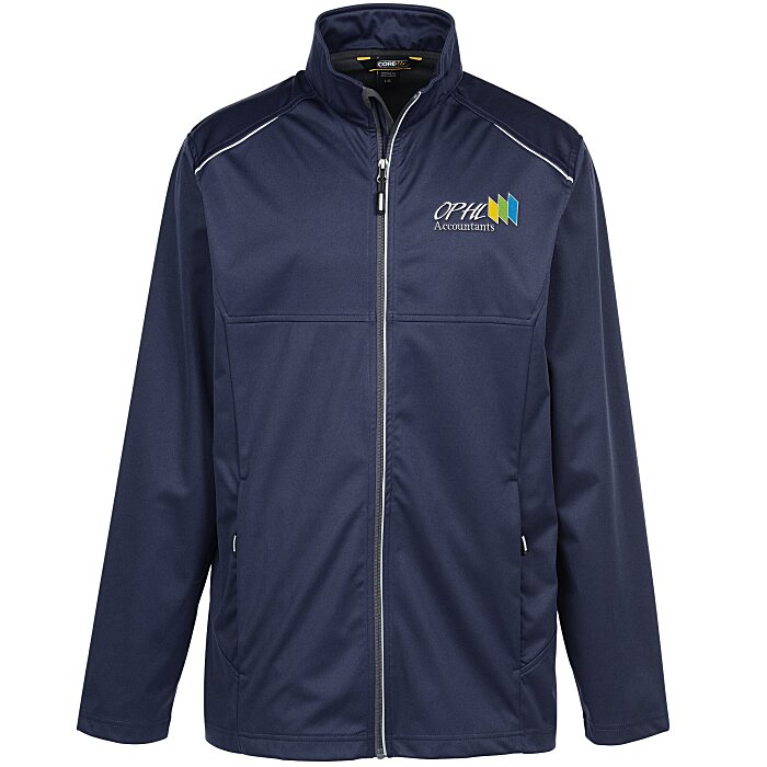4imprint.ca: Techno Lite 3-Layer Tech-Shell Jacket - Men's C145579-M