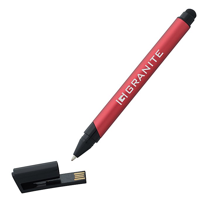 4imprint.ca: Lyndon USB Flash Drive Stylus Pen - 4GB C145762-4G