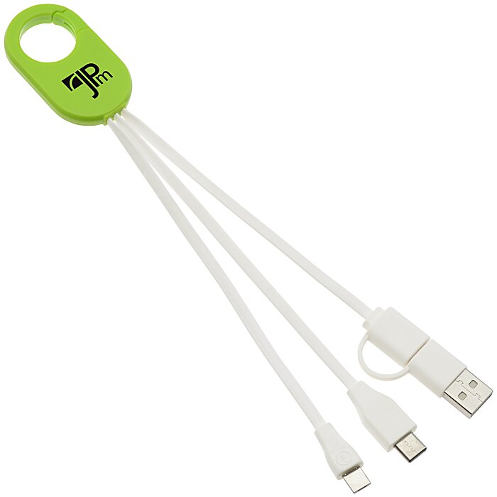 4imprint.ca: Clipper Duo Charging Cable C146450